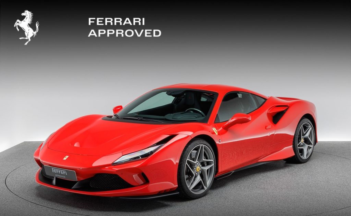 FERRARI F8 TRIBUTO - HC Car Import